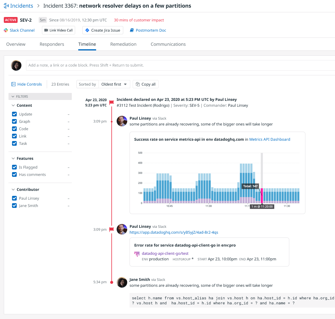 Datadog Integration with Atlassian Open DevOps | Atlassian